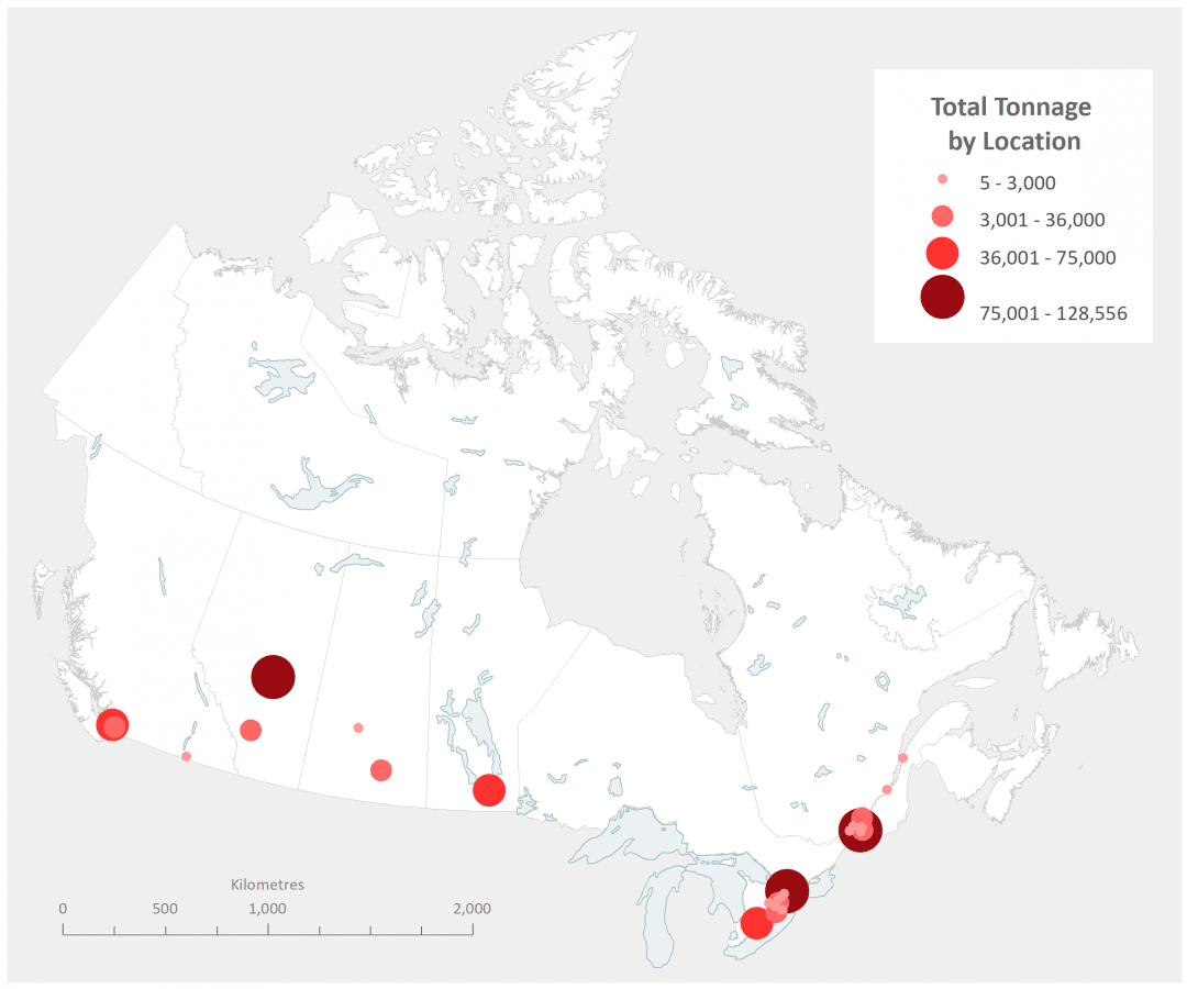 Asbestos - Environmental Exposures - CAREX Canada