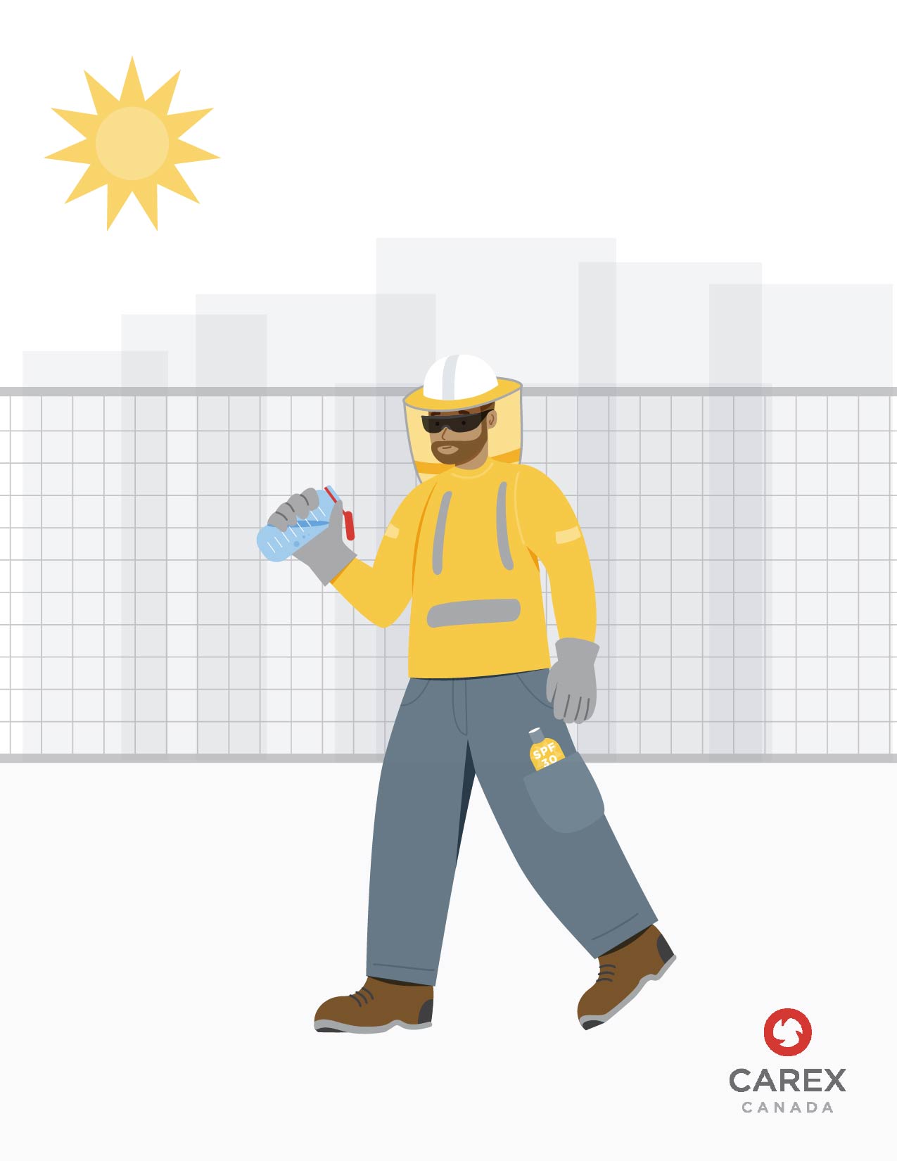 Sun Safety - CAREX Canada
